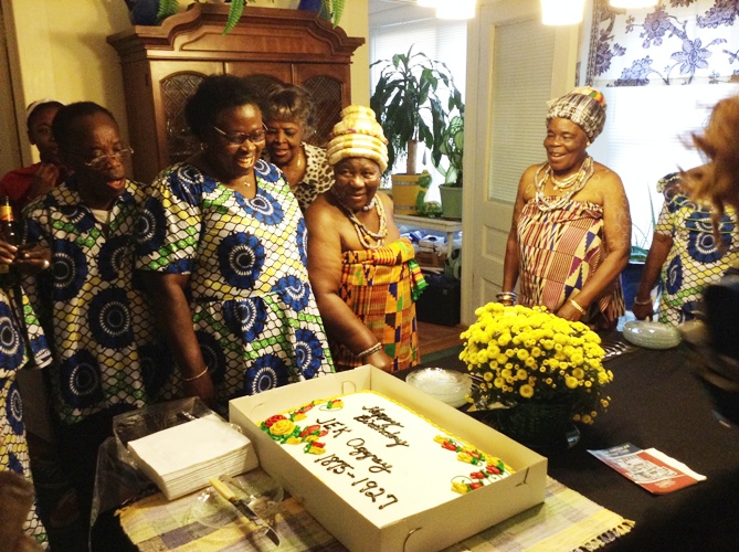 Ghana’s Dr. Kwegyir Aggrey Celebrated In Caroliner, USA