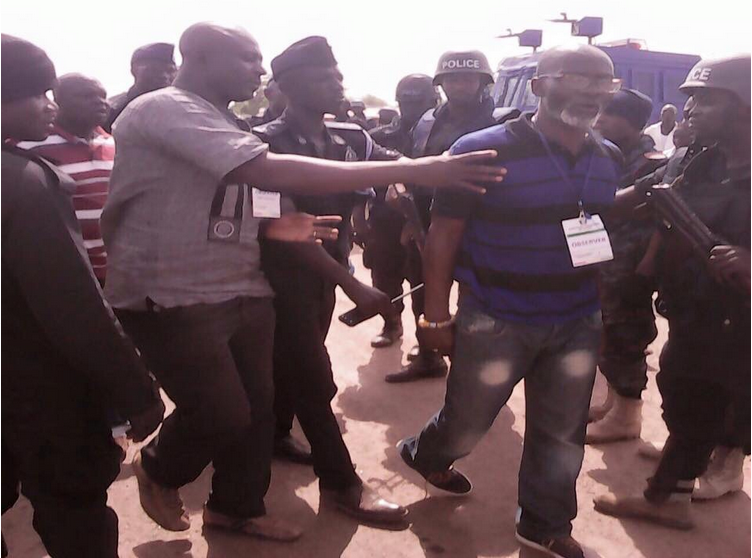 Violence Begets Violence—Interior Minister