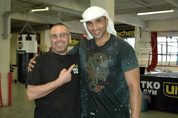 Ali Adams Predicts A Knockout Performance On Saturday Night