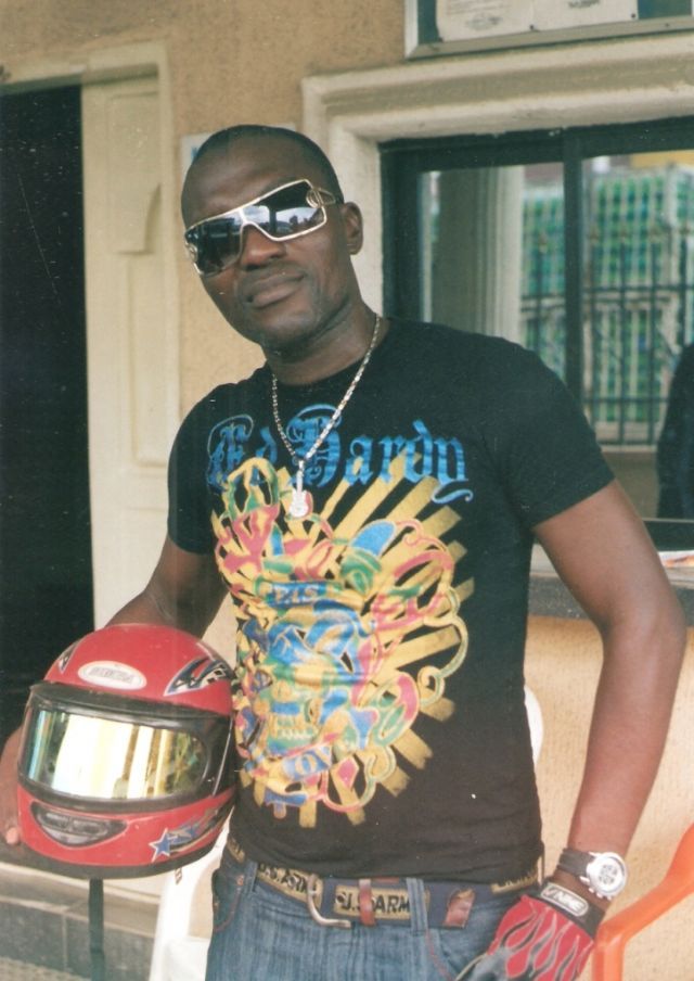 OBA OMEGA,AFRICAN CONTEMPRARY MUSIC KING AND ORIGINATOR OF MOTOR BIKE ...