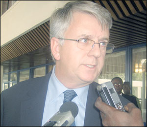 David Venn Shepherds Vodafone On