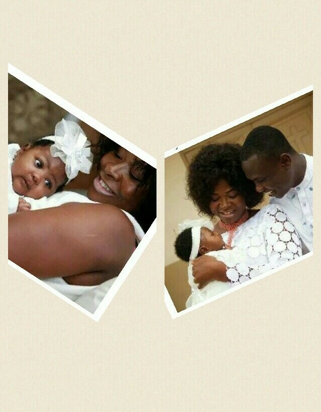 Actress Portia Boateng gives Birth to a baby girl