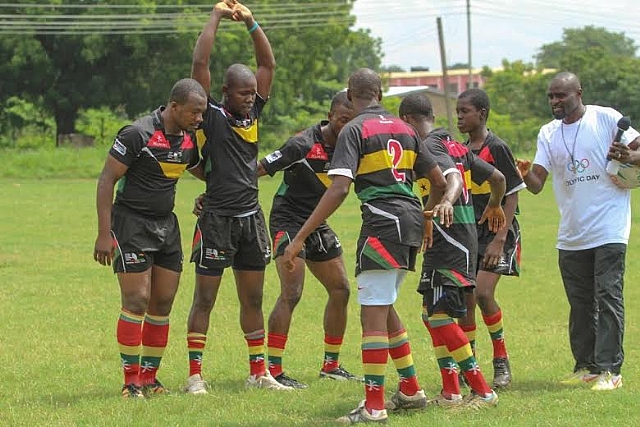 Ghana starts preparations to participate in rugby at 2016 Olympics