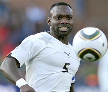 John Mensah Declared Fit