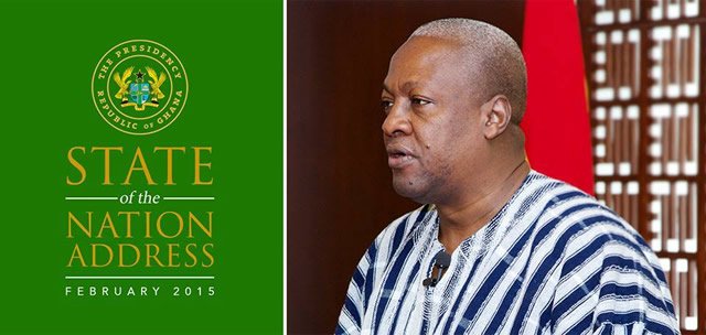 Highlights of the 2015 State of The Nation Address