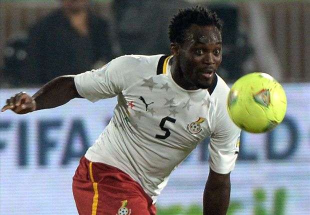 The Bison leads: Essien captains Ghana against Holland