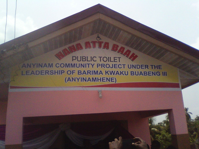 Anyinam Gets Ultra-modern KVIP