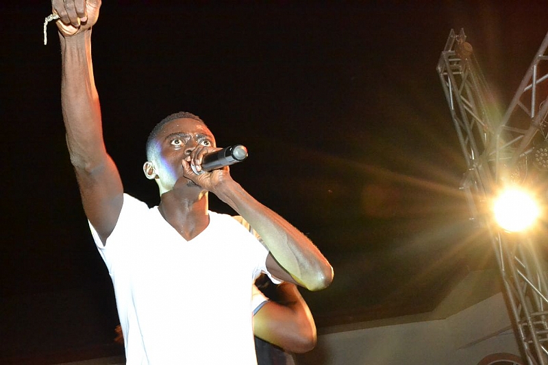 Samini, Lil Win Steal Show At Kasapreko Air-Force Bitters Street Jams