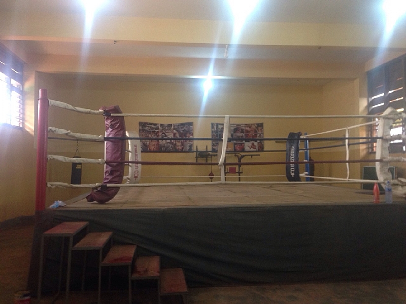 All In One: Seconds Out Gym Situates The Fight Between Isaac Sakey And ...