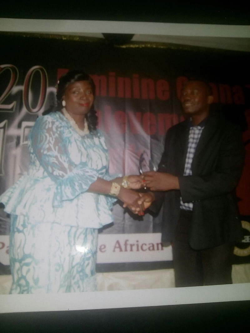 The Most Outstanding Female Media Practitioner Honoured