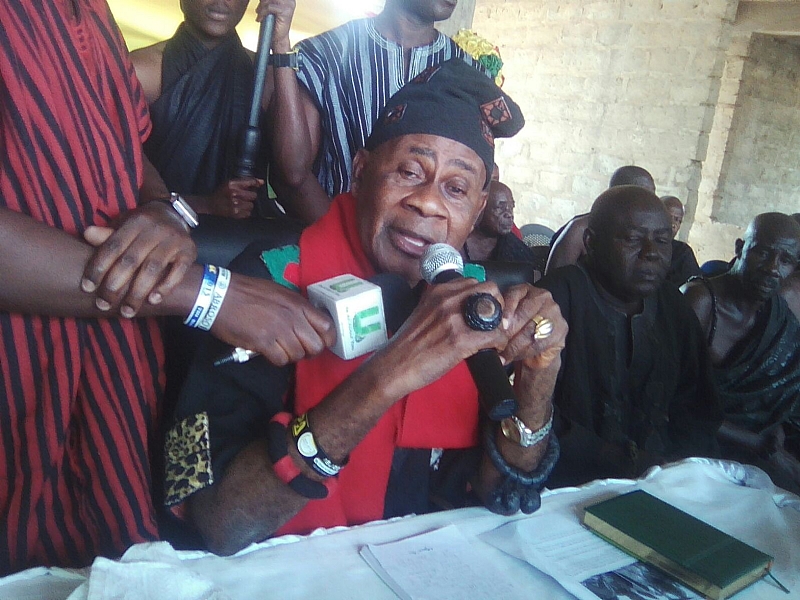 Begoro Traditional Councils Cautions Recasilant Settlers