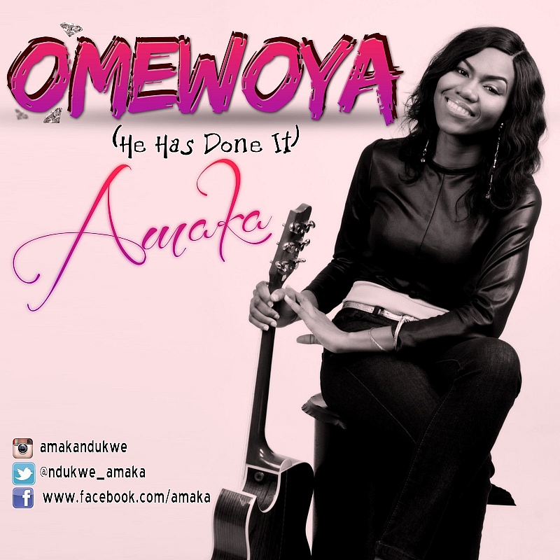 Amaka Ndukwe debuts with the beautiful song ‘’Omewoya’’