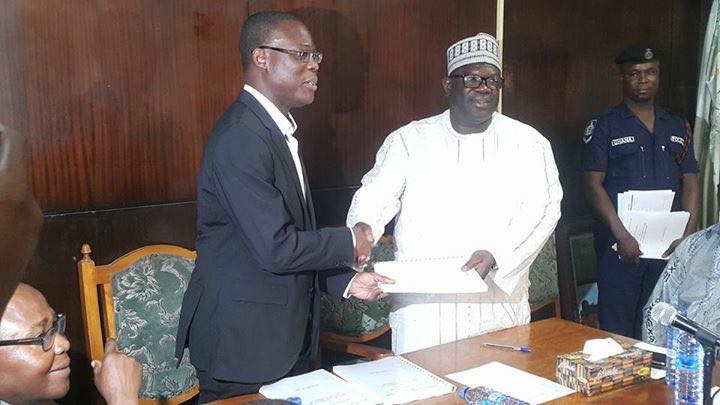 Ahaji Mohammed Muniru Limuna Takes Over As Minister Of Food And Agriculture