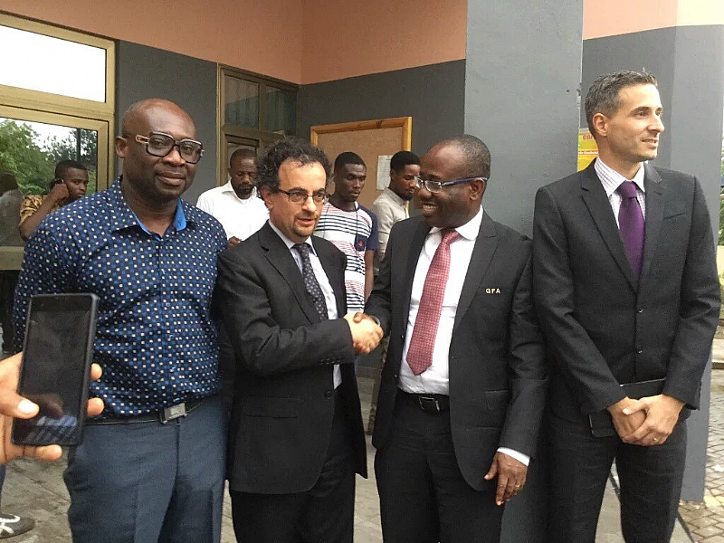 British High Commissioner Jon Benjamin takes a swipe at Sports ...