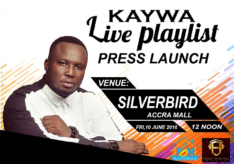 House Of Maasela To Launch KAYWA Live Playlist Concert