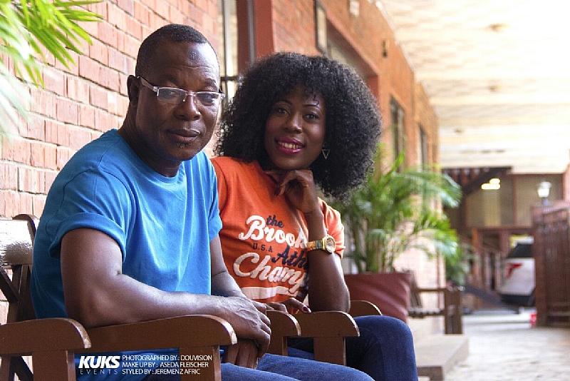 Father's Day: Rainbow Radio's Sokoo Hemaa Shares Amazing Story On Her ...