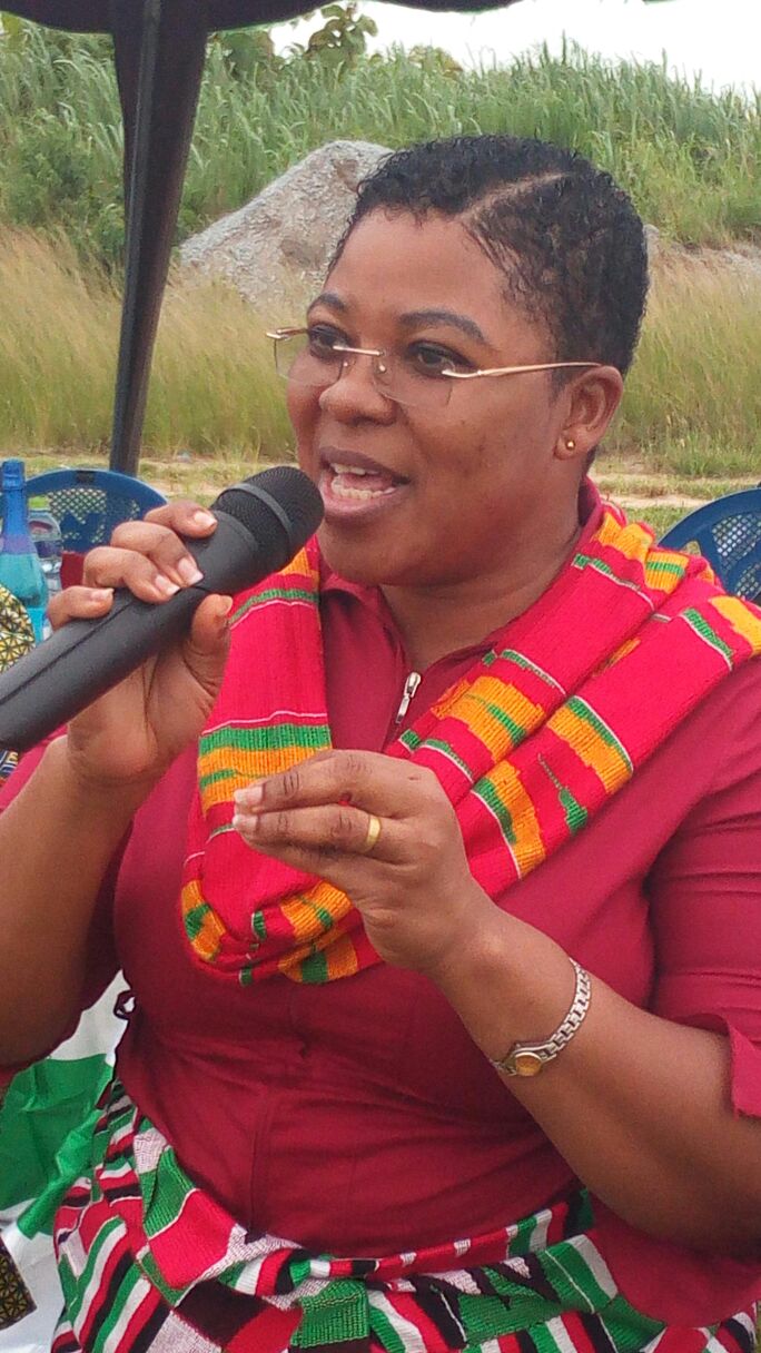 Women Encouraged To Take Up Political Leadership Positions