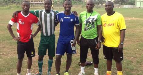 Ghana Premier League: Eric Bekoe trains with Hasaacas