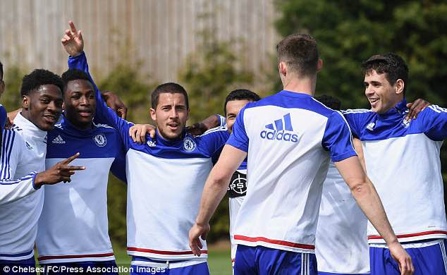 Baba Rahman gets assist credit for Eden Hazard's wonder goal against ...