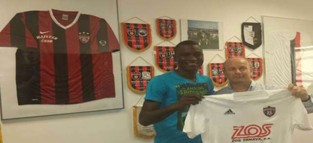 Official: Inter Allies' Niare Benogo joins FC Spartak Trnava on loan