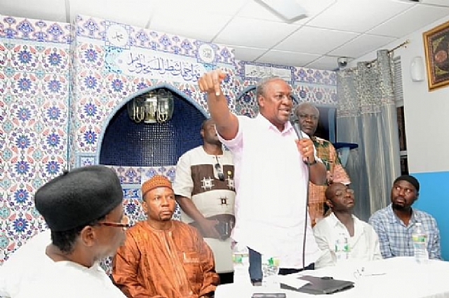 JOHN MAHAMA SPEAKS - “Our track record testifies”