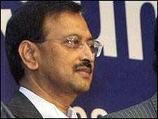 Indian IT scandal boss arrested