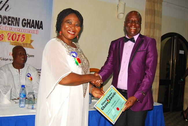 Holy Trinity CEO receives Lifetime Achievement Award