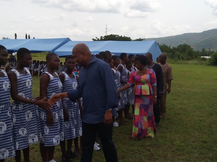 Students in North Tongu receive SEIP scholarships
