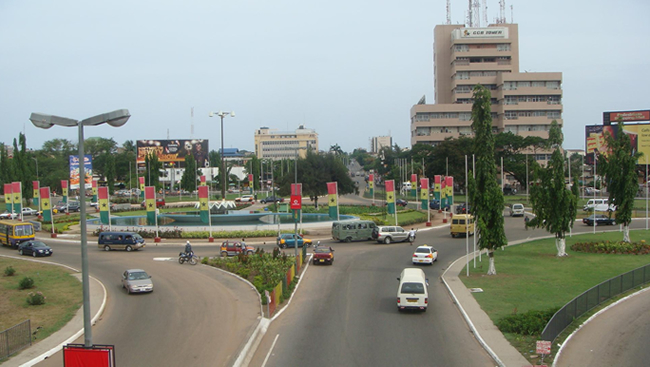 Accra named among 100 Resilient Cities in the world