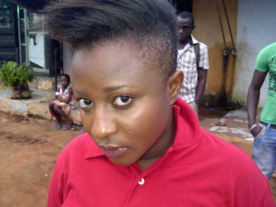 Pictures: Ini Edo goes ‘punk’