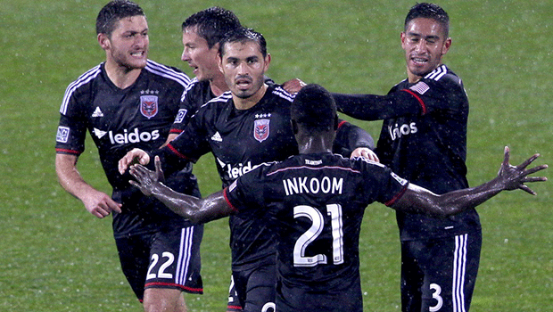 On the move again: Inkoom traded by DC United to Houston Dynamo