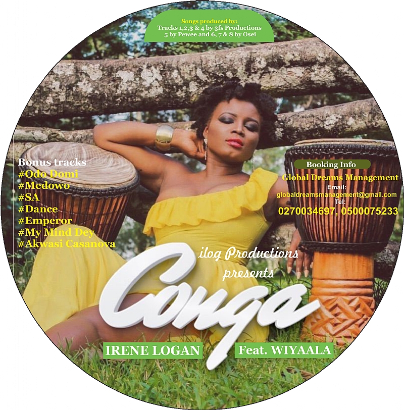 Irene Logan Releases New Single ‘Conga’ Ft Wiyaala