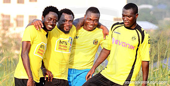 Isaac Boakye will be ready for second round – Michael Osei