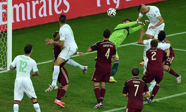 Islam Slimani: Keep Algeria's FIFA World Cup dream going