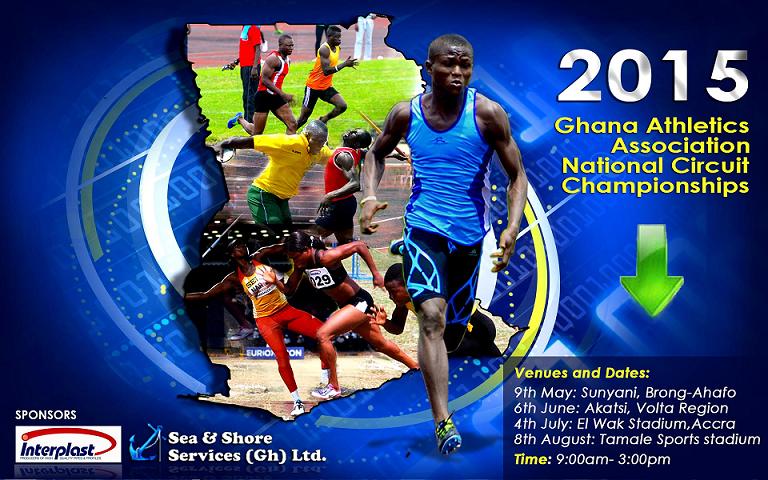 National Circuit Championships at El Wak Stadium on Saturday