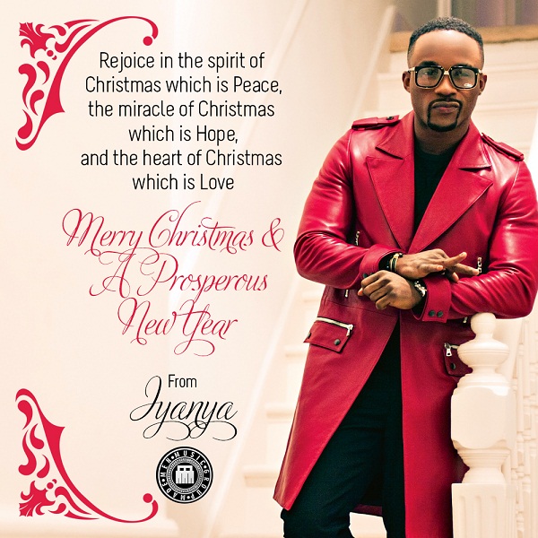 IYANYA UNVEILS CHRISTMAS CARD & NEW PROMO PICTURES