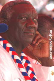 I will stand by what the majority decides at congress – J.A. Kufuor