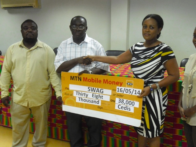 MTN presents sponsorship package to SWAG