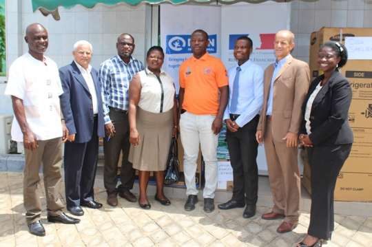 Plan International Ghana supports three shelter homes