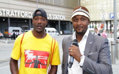 London Olympics: Gatlin wants reunion with Ghanaian brother