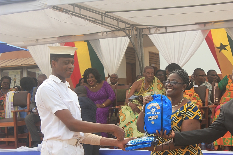 Cowbell Ghana Awards Best Performing Labone SHS Students