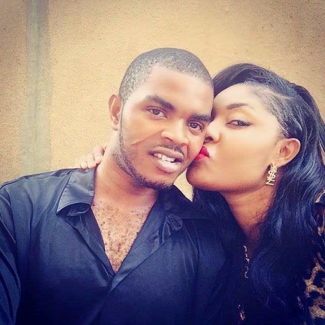 Angela Okorie Shows Off Hubby Amid South Africa Controversies (Photos)
