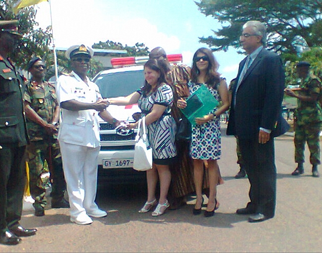 Melcom Donates To 37 Military Hospital