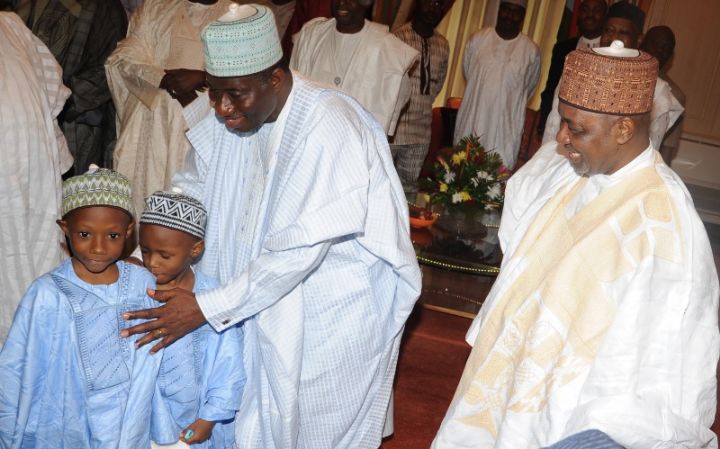PHOTOS: Jonathan, Sambo, Others Mark Eid-el-Fitr