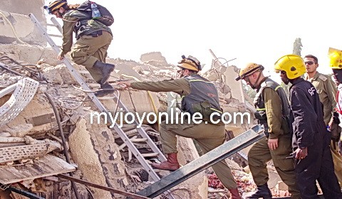 Melcom Disaster: 4 discovered alive; scramble underway to rescue them