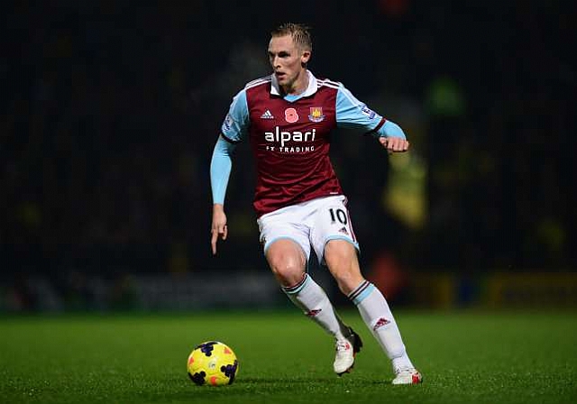 Jack Collison pens emotional farewell letter to West Ham after release
