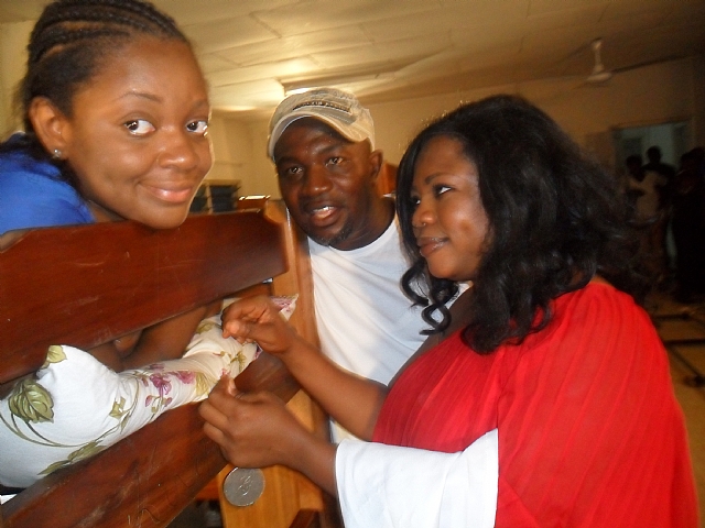 BLOWS FROM ROGER Q”S LOCATION AFTER SHOOTING THE MOVIE 'BIRTH AFTER DEATH'