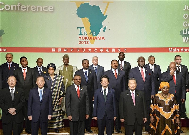 How Could Japan Offer $32billion In Aid To Africa?