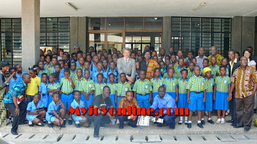 Japan Embassy holds 15th Japanese Language Speech contest