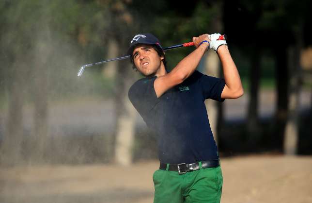 Seve's son Javier Ballesteros turns professional